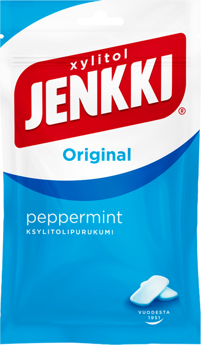 Jenkki-purukumit - Ksylitolikauppa