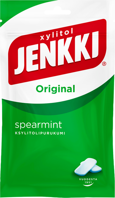 Jenkki-purukumit - Ksylitolikauppa