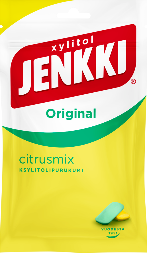 Jenkki-purukumit - Ksylitolikauppa