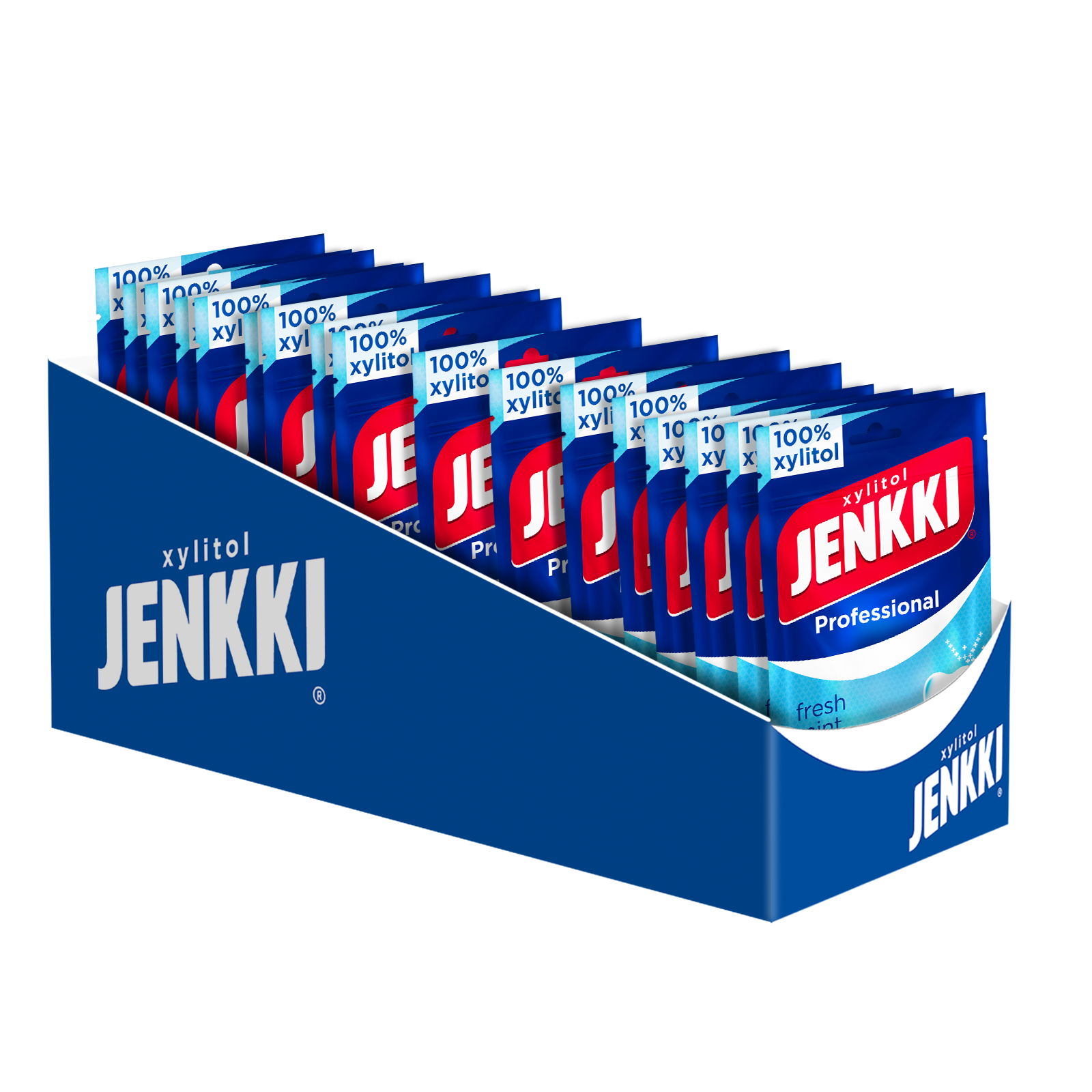 Jenkki-purukumit - Ksylitolikauppa