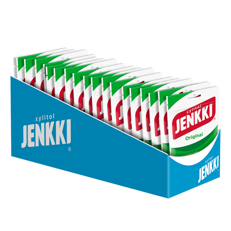 Jenkki-purukumit - Ksylitolikauppa
