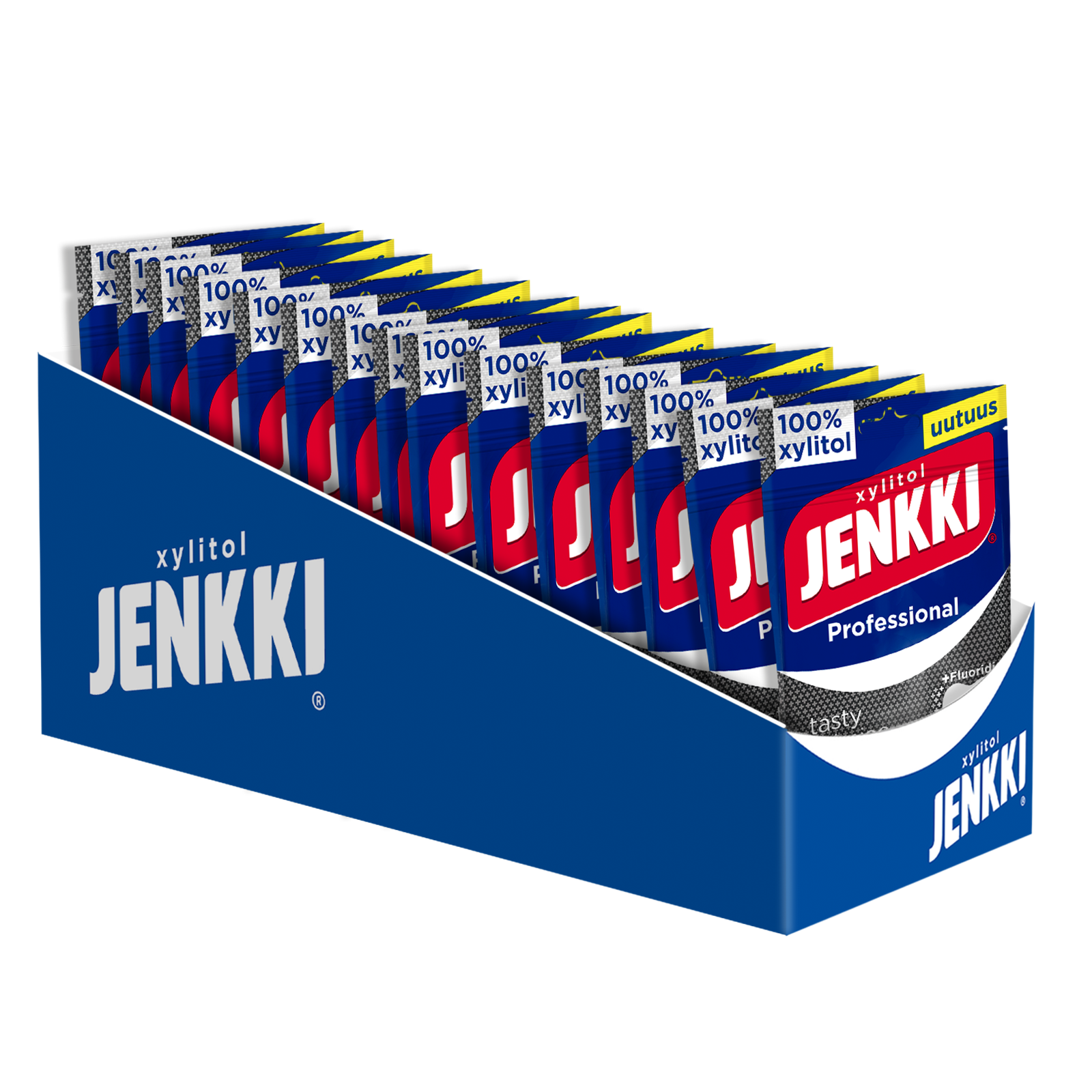Jenkki-purukumit - Ksylitolikauppa